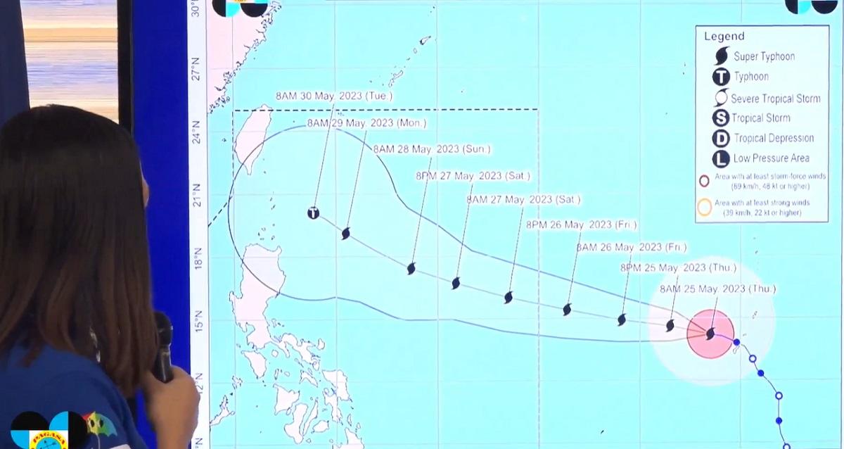 Mawar to remain a super typhoon when it enters PAR —PAGASA | GMA News ...