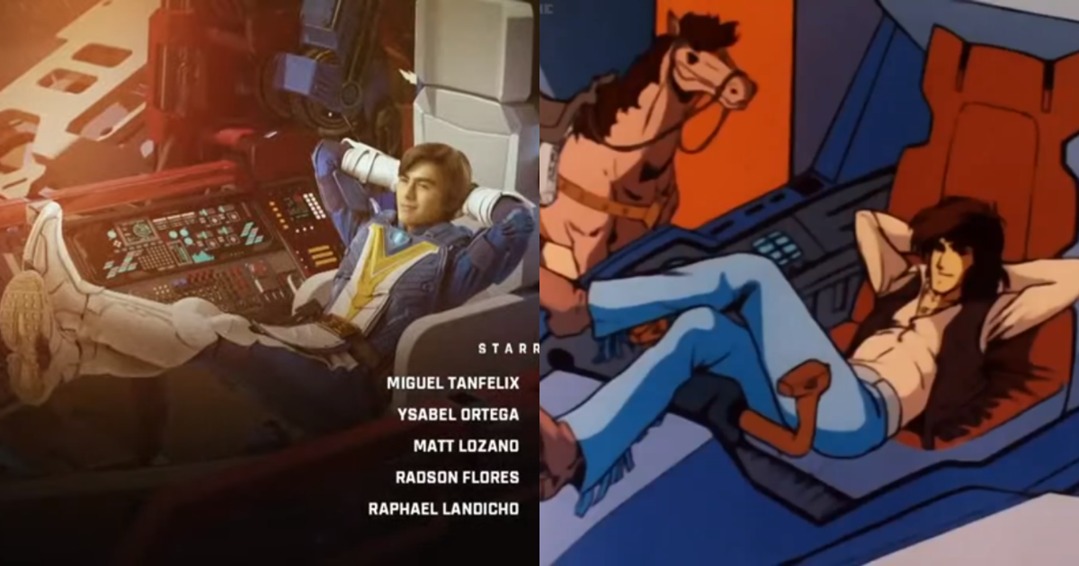 'Voltes V: Legacy' pays tribute to original anime's ending credits ...