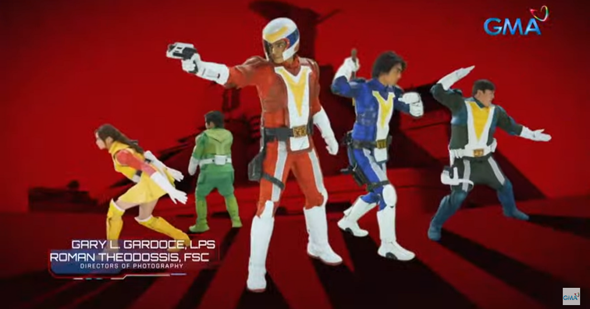 'Voltes V: Legacy' trends at no. 1 on Twitter during pilot episode ...