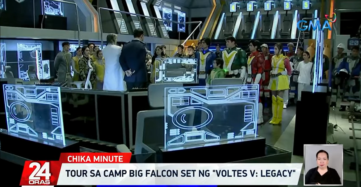 Here are 5 things to know about the Camp Big Falcon set of 'Voltes V ...