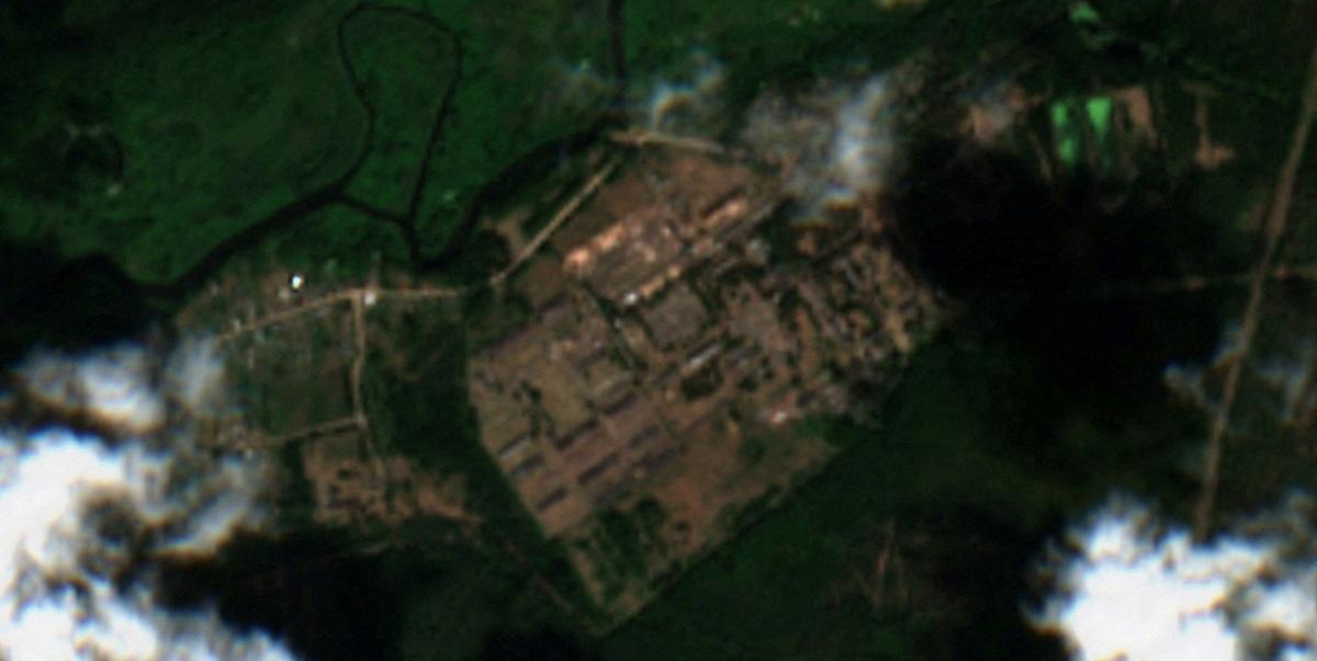 Satellite images appear to show build-up at Wagner base in Belarus ...
