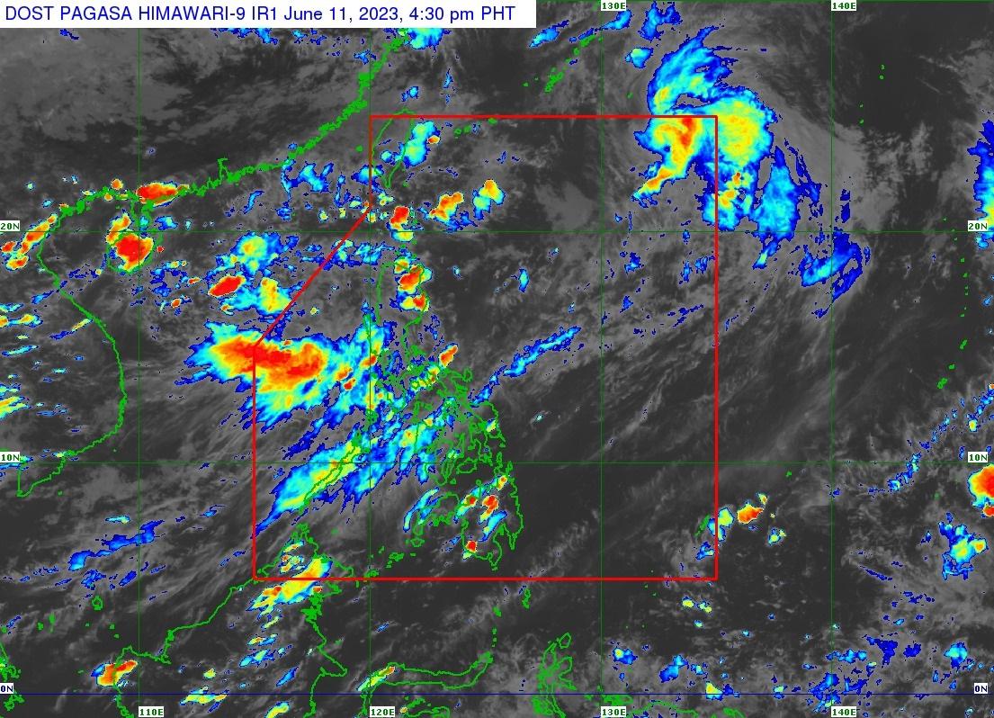 Chedeng to continue enhancing Habagat despite weakening into severe ...