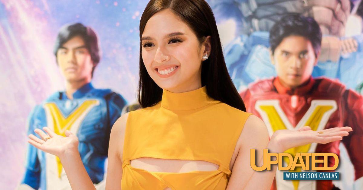 Ysabel Ortega says 'Voltes V: Legacy' co-stars have become her family ...