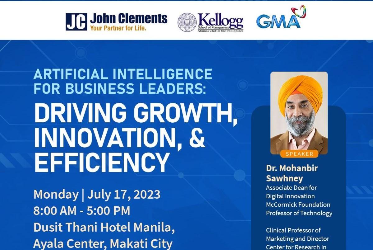 GMA Network co-presents workshop on AI for Business Leaders | GMA News ...