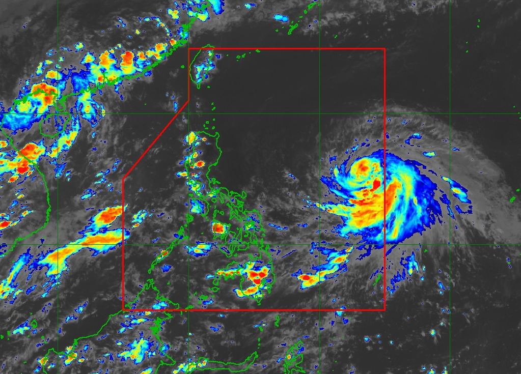 Chedeng may intensify into severe tropical storm on Wednesday night ...