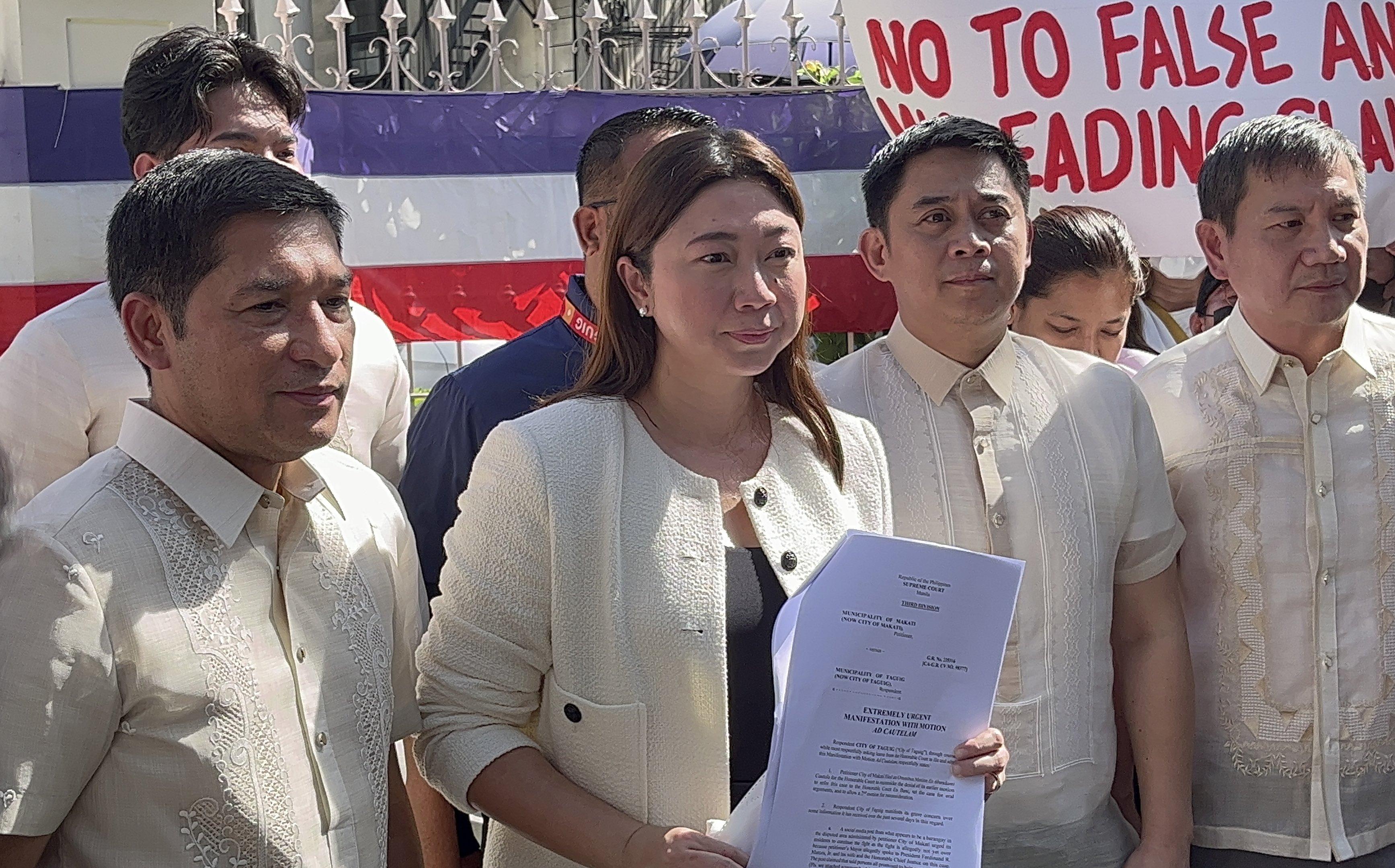 Taguig asks SC to probe Binay's remarks on alleged reopening of BGC ...