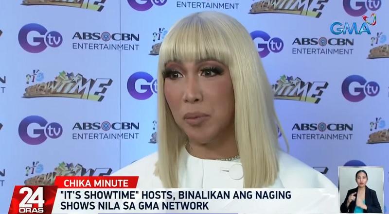 ‘It’s Showtime’ hosts Anne Curtis, Ogie Alcasid, Vice Ganda recall previous projects with GMA ...