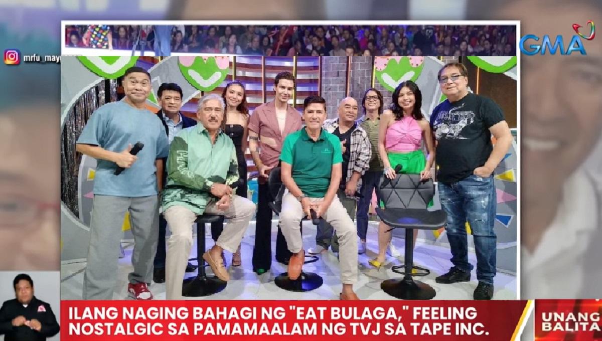 Mga naging bahagi ng Eat Bulaga, nostalgic matapos mamaalam ang TVJ sa ...