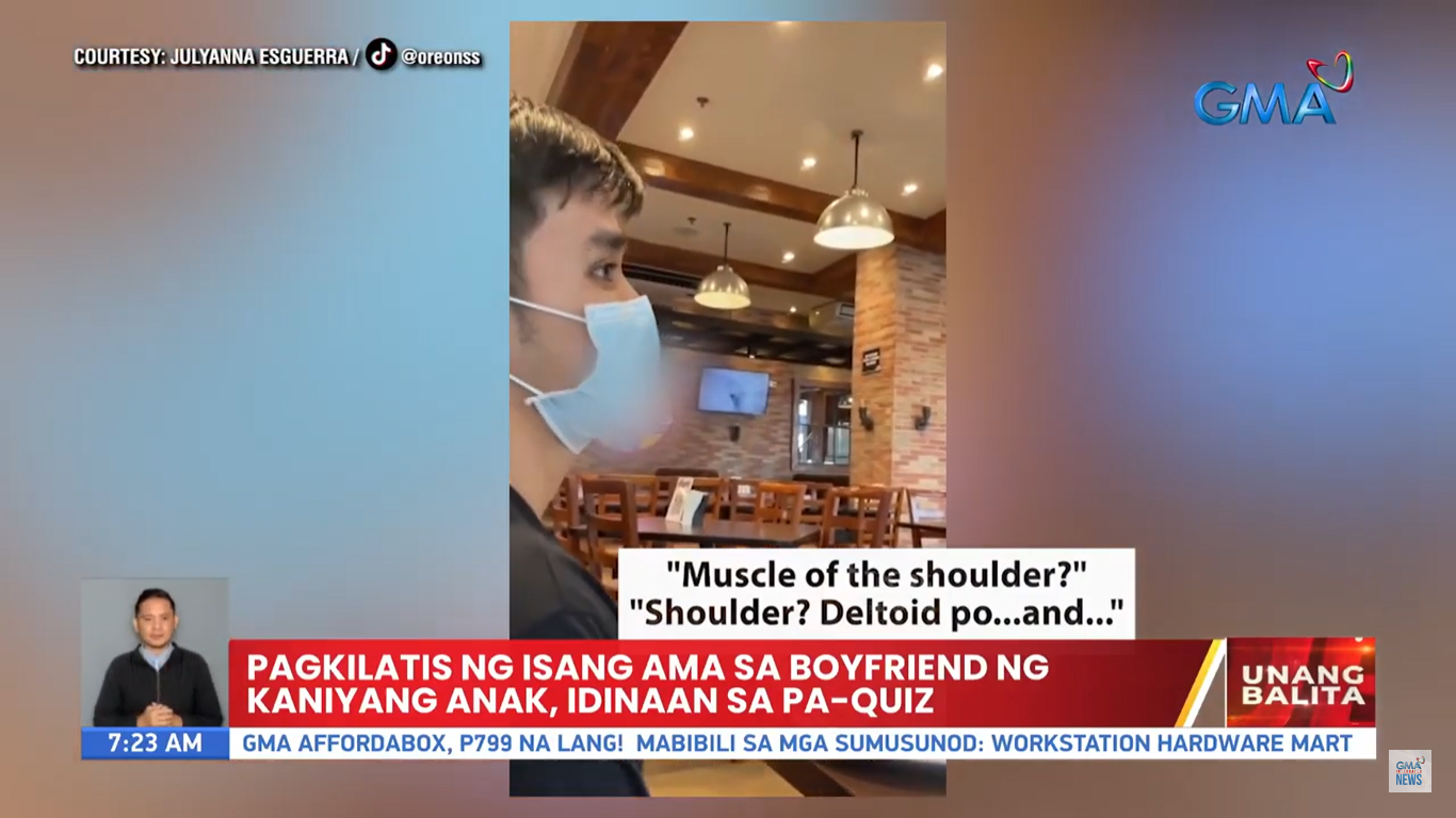 Ama, may pa-oral recitation at written exam para kilatisin ang nobyo ng ...