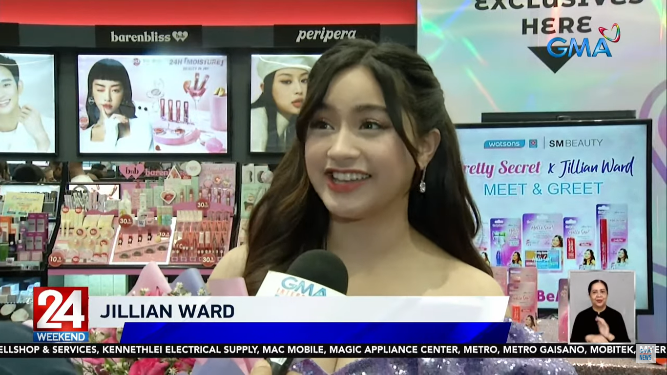 Jillian Ward, bibida sa isang pelikula; kaniyang leading man, dapat ...