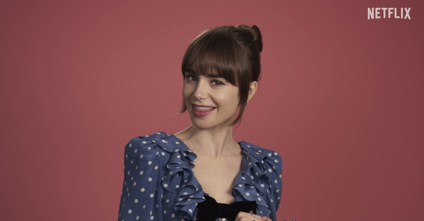 ‘Emily in Paris’ S4 update: Lily Collins teases a Roman holiday | GMA ...