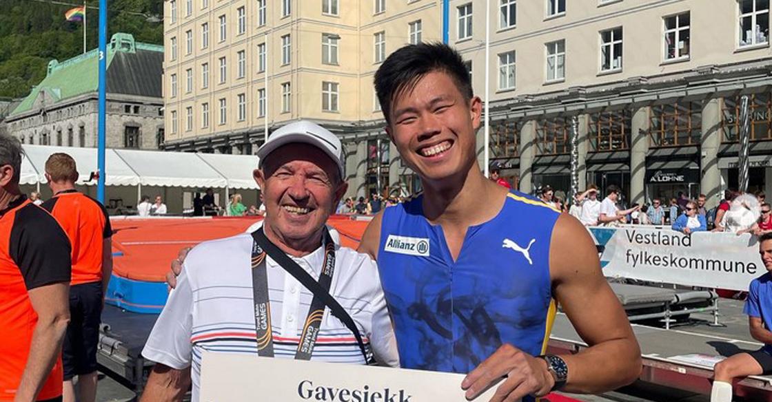 EJ Obiena happy to be part of pole vault's 6-meter club | GMA News Online