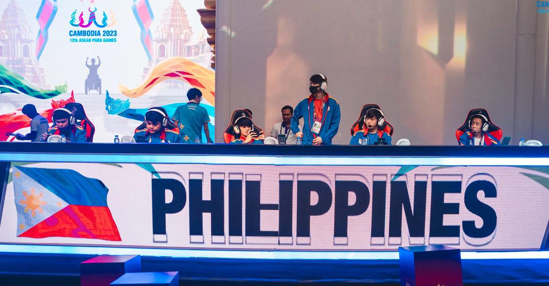 Sibol MLBB team completes perfect run en route to ASEAN Para Games gold ...