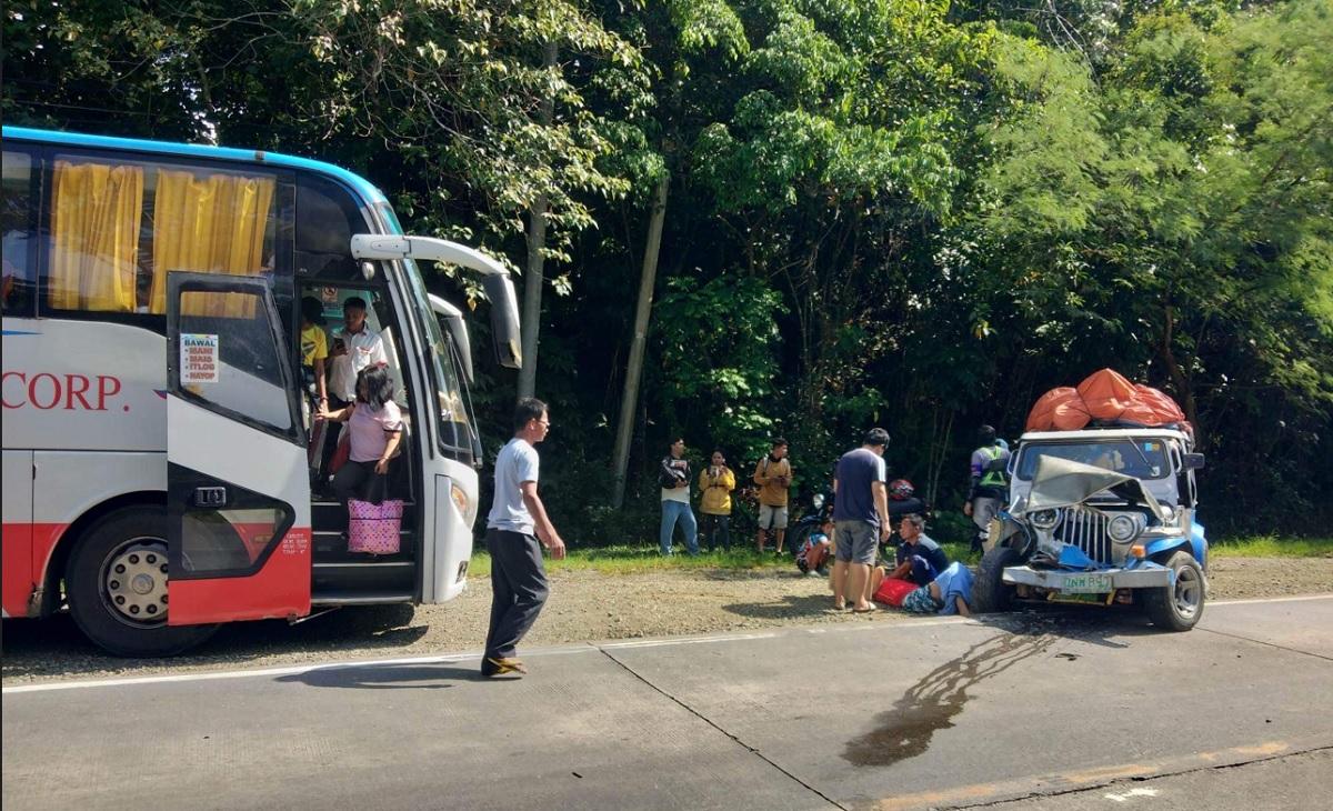 3 katao, sugatan sa aksidente sa daan sa Tagkawayan, Quezon | Balitambayan 3 katao, sugatan sa aksidente sa daan sa Tagkawayan, Quezon | Balitambayan