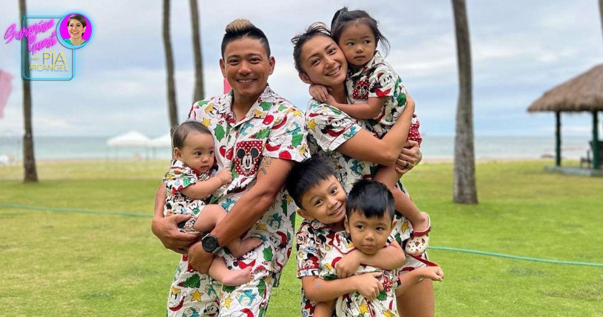 Drew Arellano shares lessons he picked up from his dad and hopes to ...