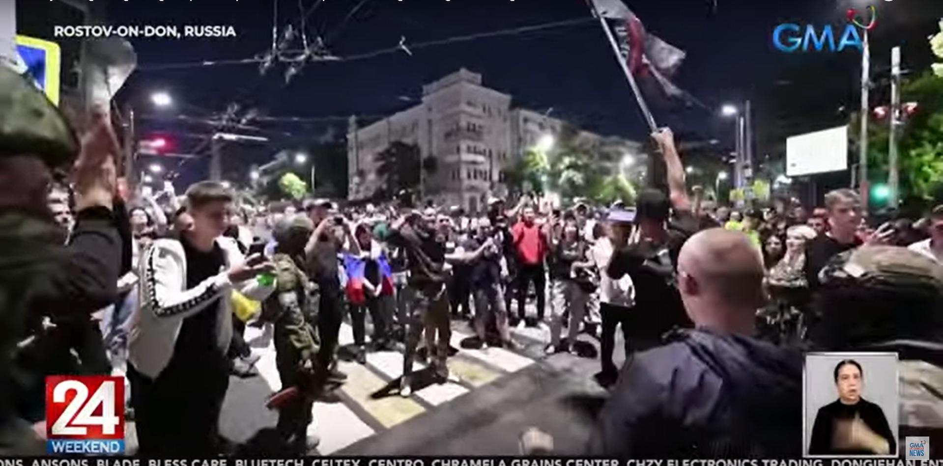 Filipinos In Russia Resort To Panic Buying Amid ‘armed Mutiny Gma News Online