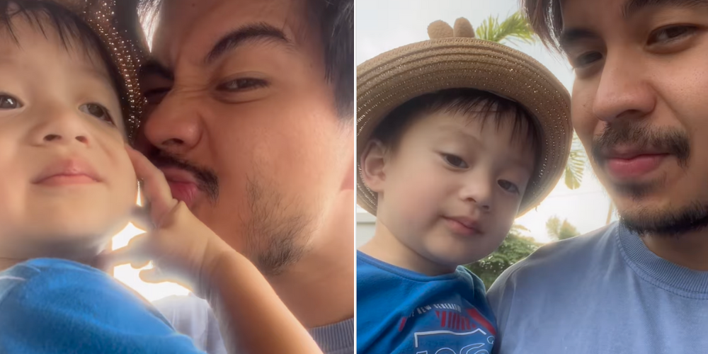 Rodjun Cruz and son Joaquin melt hearts with adorable new video | GMA ...