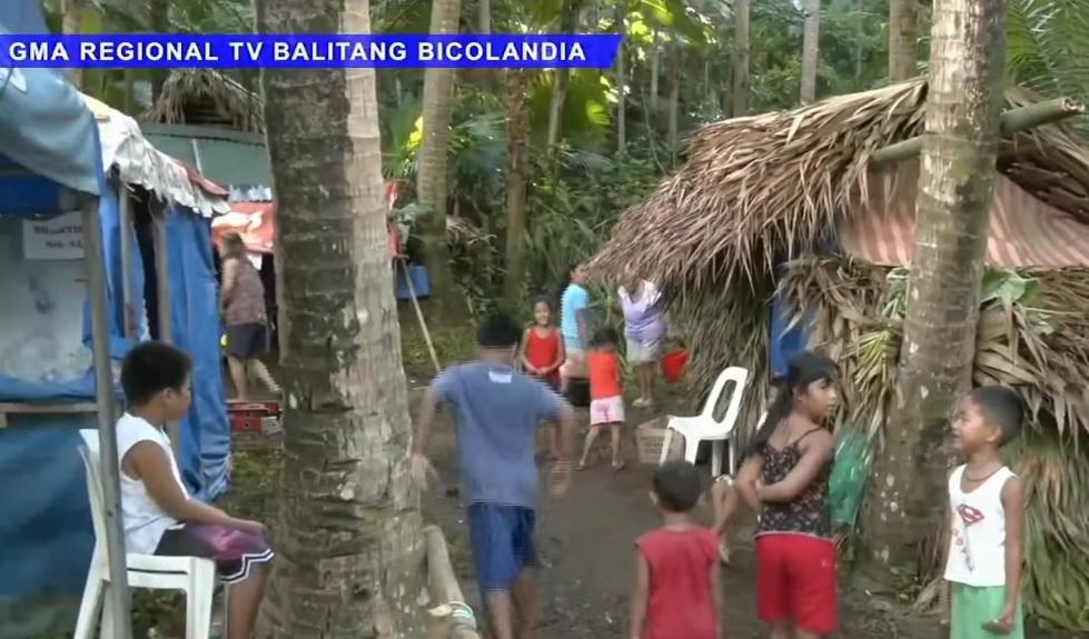 Residents of 2 towns outside Mayon PDZ may keep staying in evacuation ...