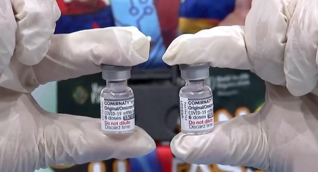 FDA approves Pfizer bivalent vaccine's product registration certificate ...