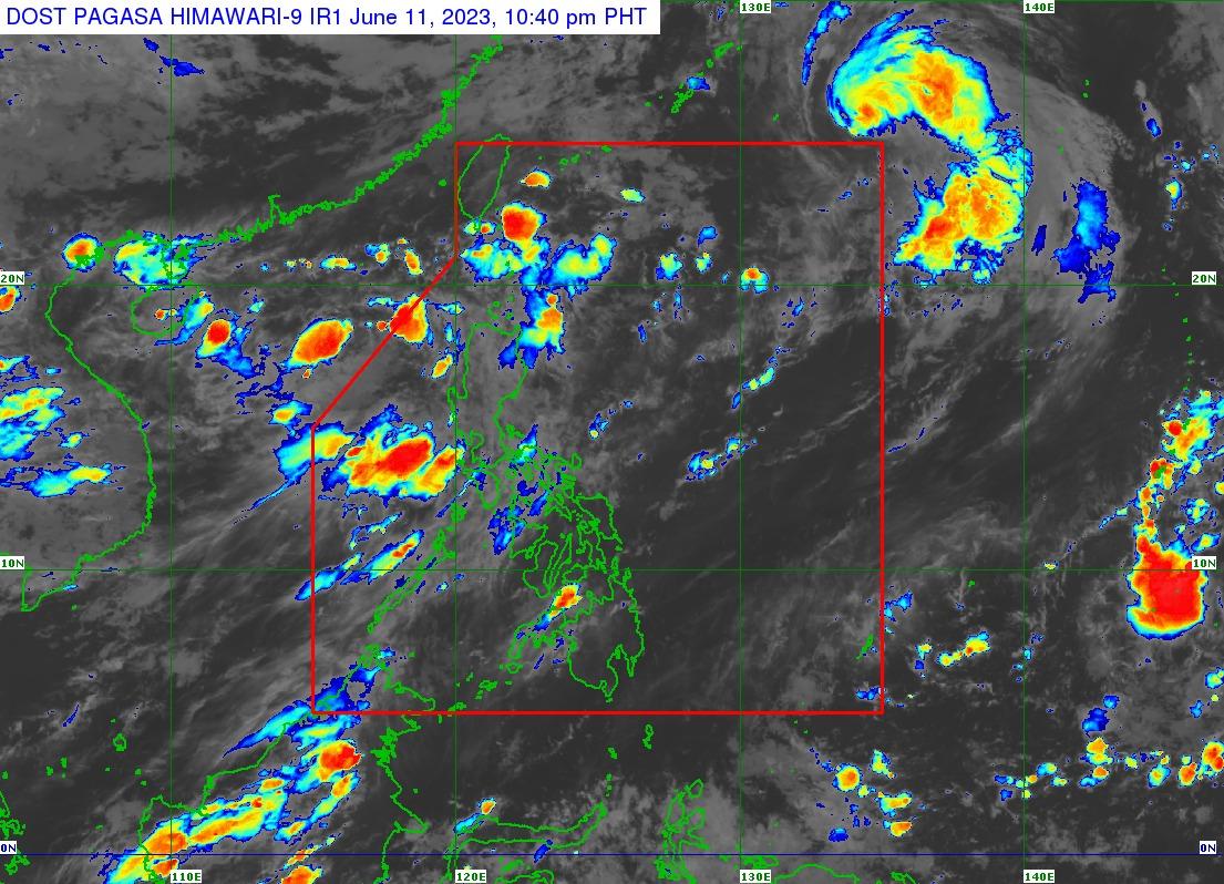 Chedeng leaves PAR, will continue to bring rain over next 3 days | GMA ...
