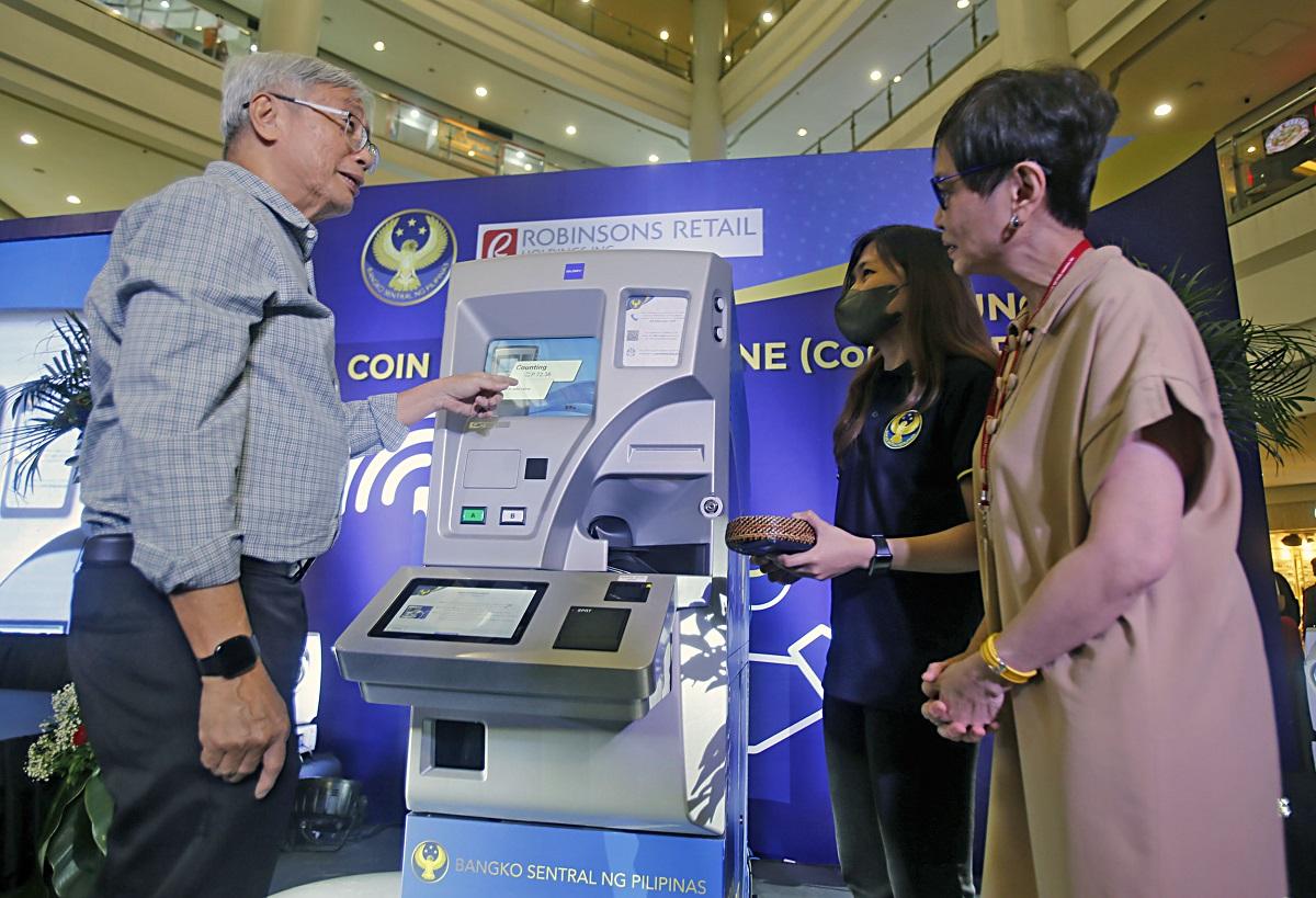 BSP Over P87 4M Coins Deposited Through Coin Deposit Machines GMA