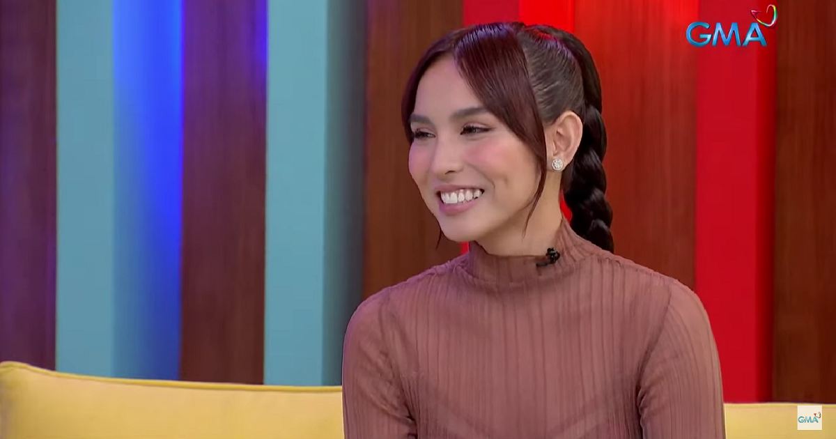 Kyline Alcantara says she rode a vegetable delivery truck to audition ...
