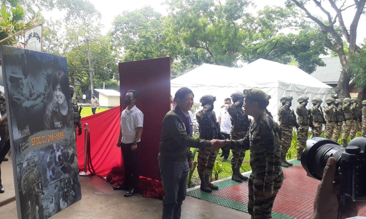 Marcos joins Army Special Forces Regiment in founding anniversary ...