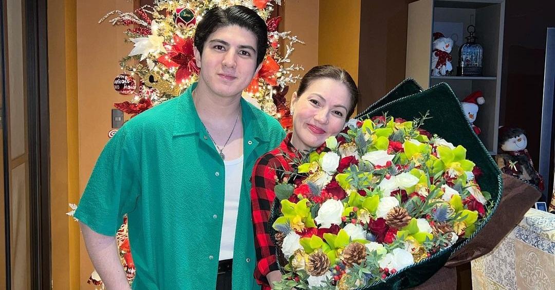 Mavy Legaspi is a certified mama's boy to Carmina Villarroel: 'She's ...
