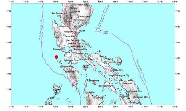 Magnitude 4.8 quake hits Occidental Mindoro | GMA News Online