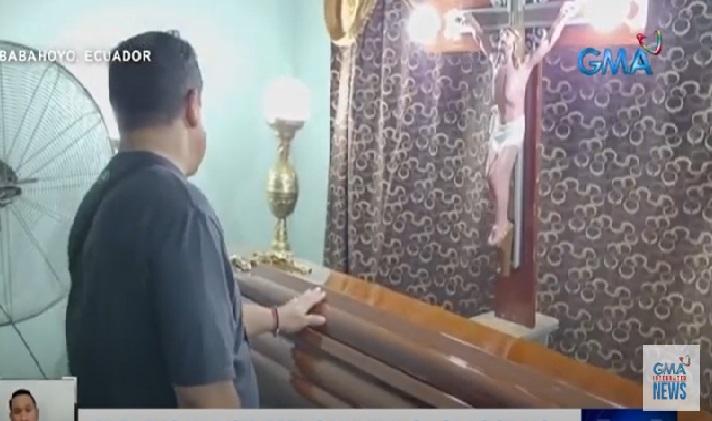 Babaeng nabuhay habang nasa ataul at pinaglalamayan sa Equador, tuluyan ...