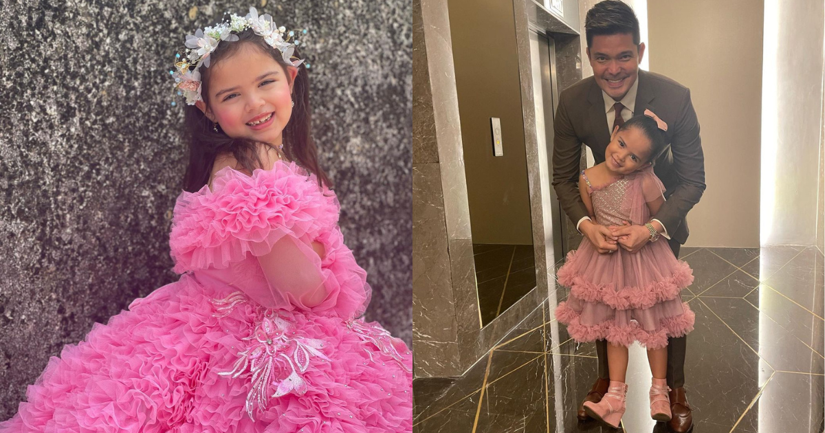 Meet Sienna Stevens, the child star who plays Dingdong Dantes's ...