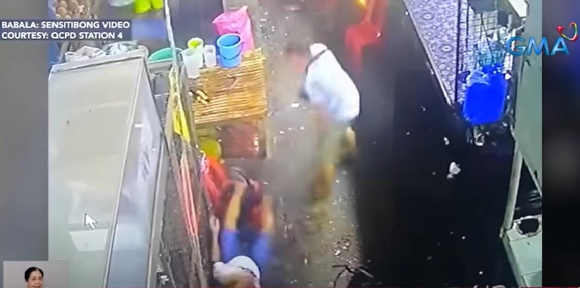 Lalaki, patay matapos gilitan at pagsasaksakin sa Novaliches; suspek ...