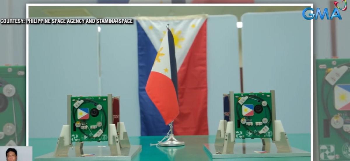 2 PH-made cube satellites launched into space —PhilSA | GMA News Online