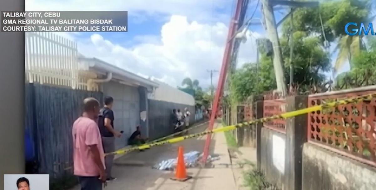 Lineman sa Talisay City, patay matapos makuryente sa live wire | Balitambayan