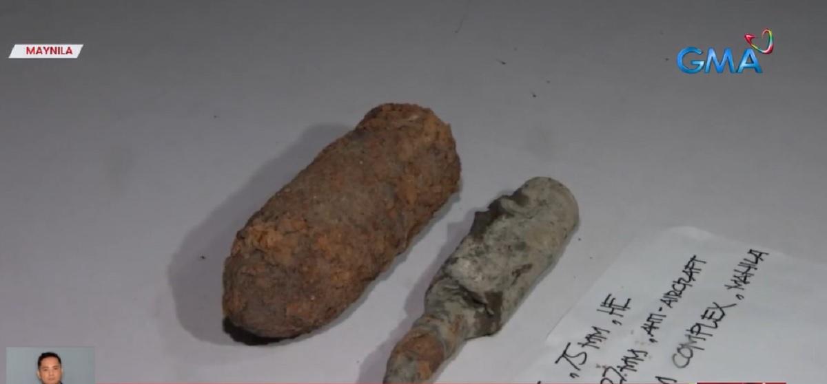 World War II vintage bombs discovered at National Museum compound | GMA ...