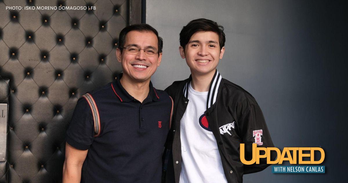 Isko Moreno says he lets Joaquin Domagoso, Raffa Castro grow as parents ...