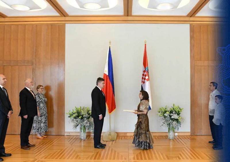 Luli Arroyo-Bernas presents credentials as PHL envoy to Austria | GMA ...