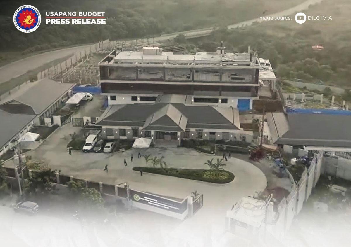 DBM releases P48.8M for completion of Cavite drug rehab center | GMA News Online