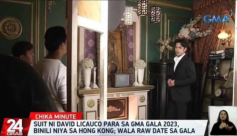 David Licauco says he has no date for upcoming GMA Gala Night | GMA ...