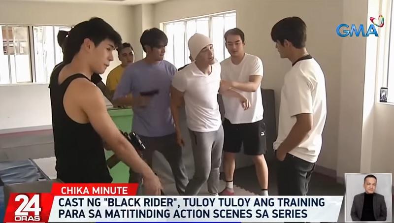 Ruru Madrid, Katrina Halili, Joem Bascon undergo mixed martial arts training for ‘The Black ...