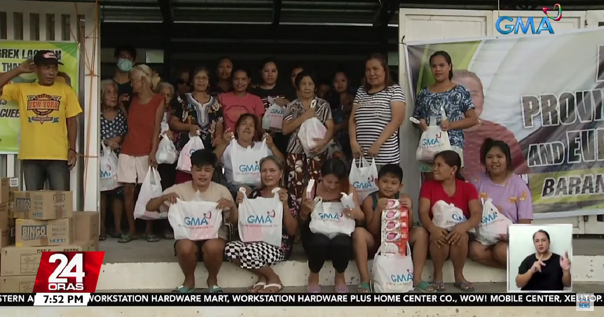 Over 1,800 residents in Albay receive aid from GMA Kapuso Foundation amid Mayon unrest | GMA ...