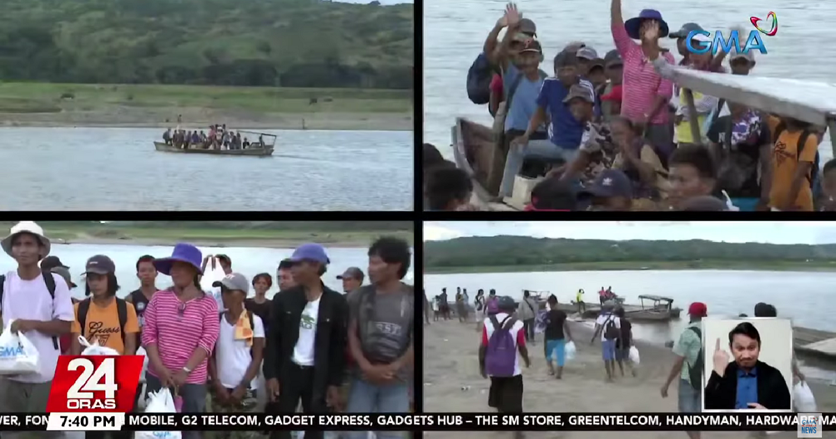 4k residents in Cagayan receive aid from GMA Kapuso Foundation | GMA News Online