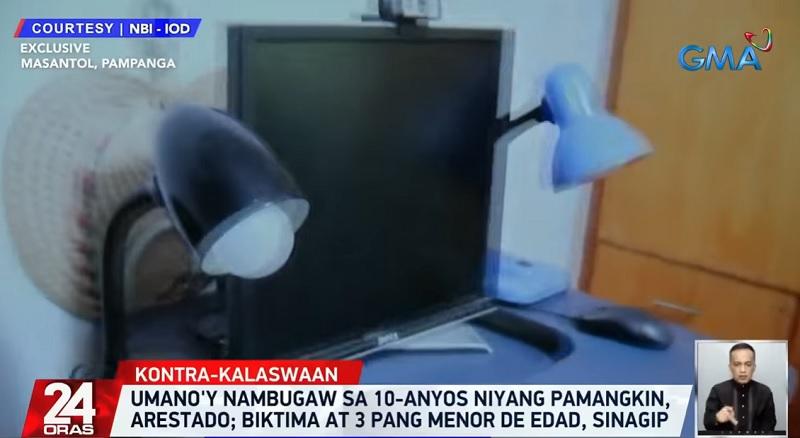 Lalaking binubugaw umano ang pamangkin sa online kalaswaan, arestado | Balitambayan