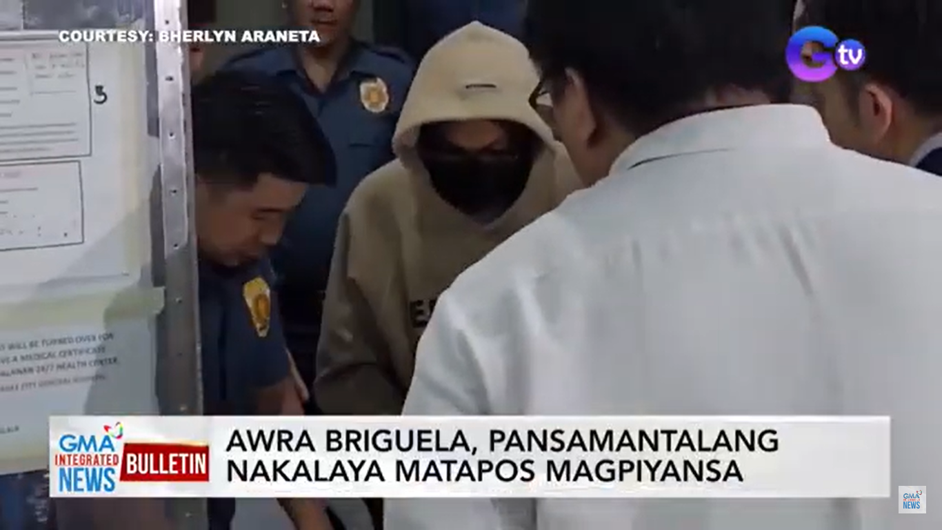 Awra Briguela released from police custody after posting bail | GMA ...