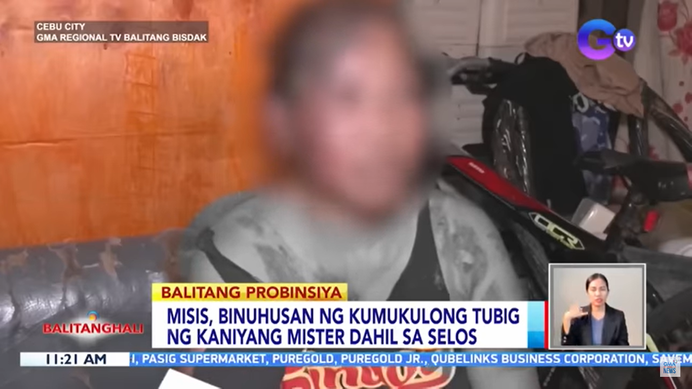 Misis, sinabuyan ng kumukulong tubig ng mister dahil umano sa selos; biktima, ‘di nakapagdiwang ...