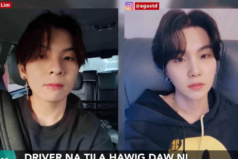 Driver ng ride-hailing app, viral dahil sa kaniyang pagkakahawig kay ...