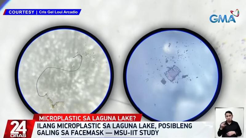 12 types of microplastics present in Laguna Lake — study | GMA News Online