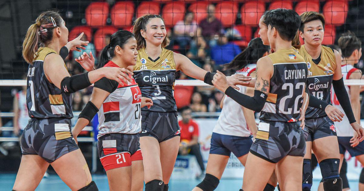 Cignal sweeps Vietnam squad to stay in the hunt for PVL Invitational ...