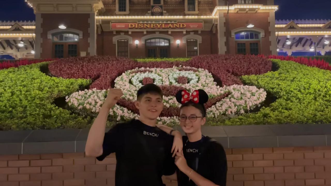 Allen Ansay asks Sofia Pablo to be his GMA Gala date at Disneyland ...