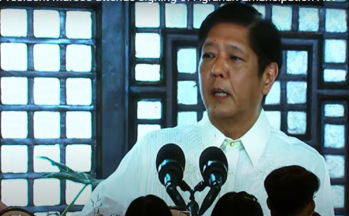 Marcos reiterates vow to prioritize agricultural development Marcos reiterates vow to prioritize agricultural development
